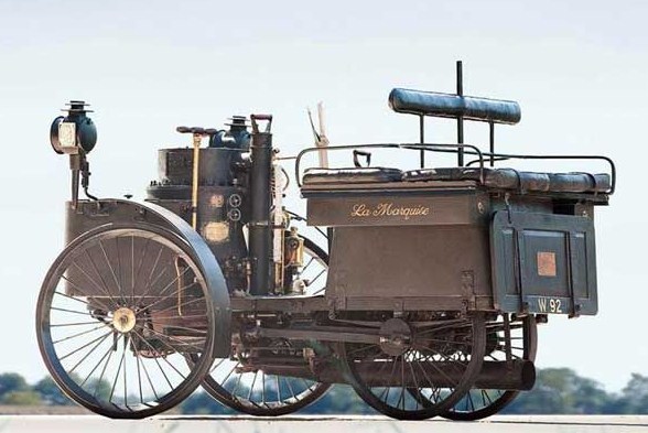 Página de curiosidades y más: ¿Hubo automóviles movidos por vapor?