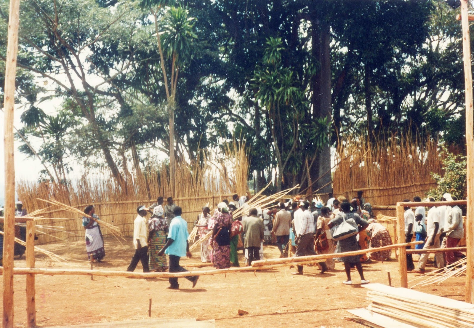 Hanseb Blogspot: Naggalabi Buddo Kabaka Mutebi's Coronation site