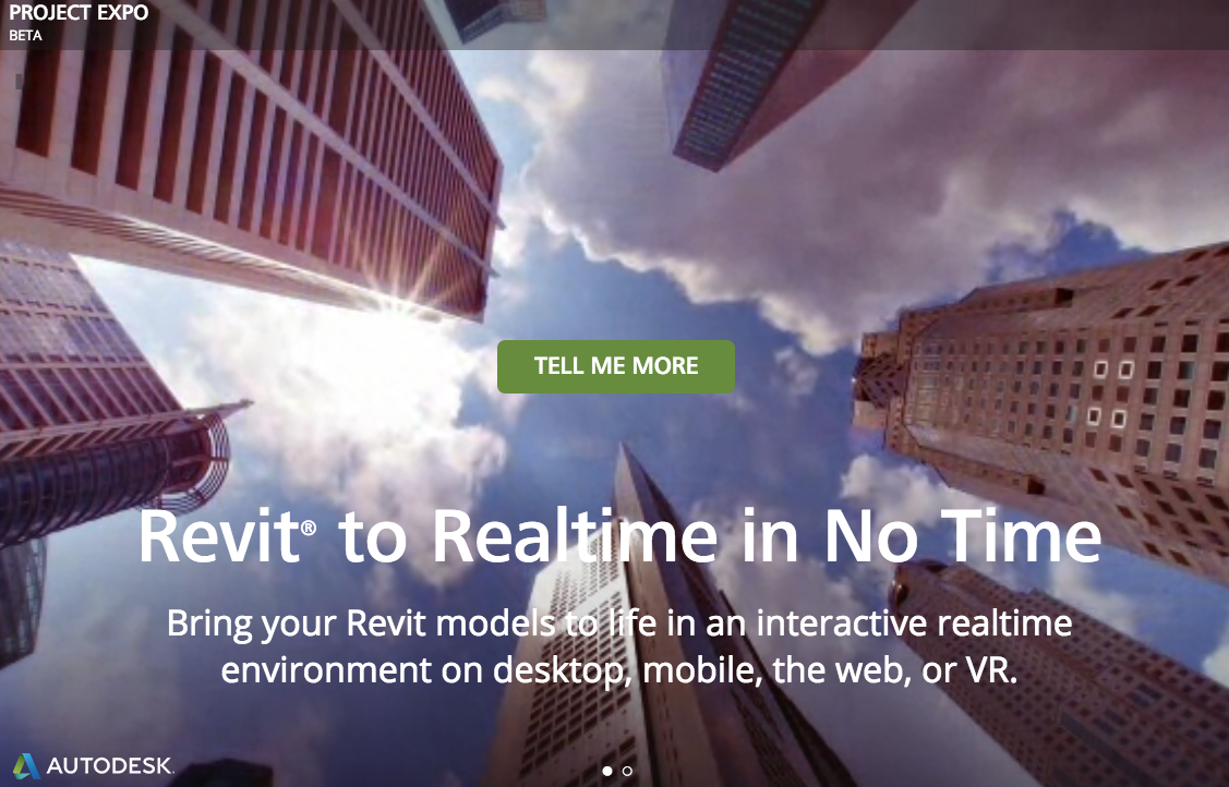 Revit : Project Expo