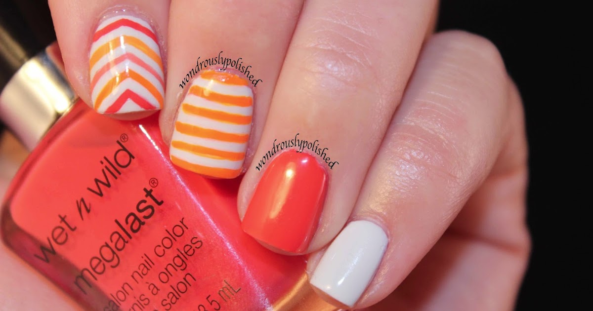 Wondrously Polished: 31 Day Nail Challenge - Day 2: Orange