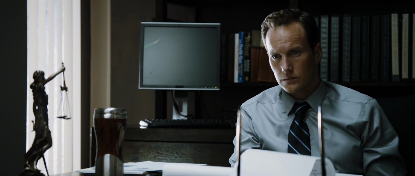 ausCAPS: Patrick Wilson nude in Zipper