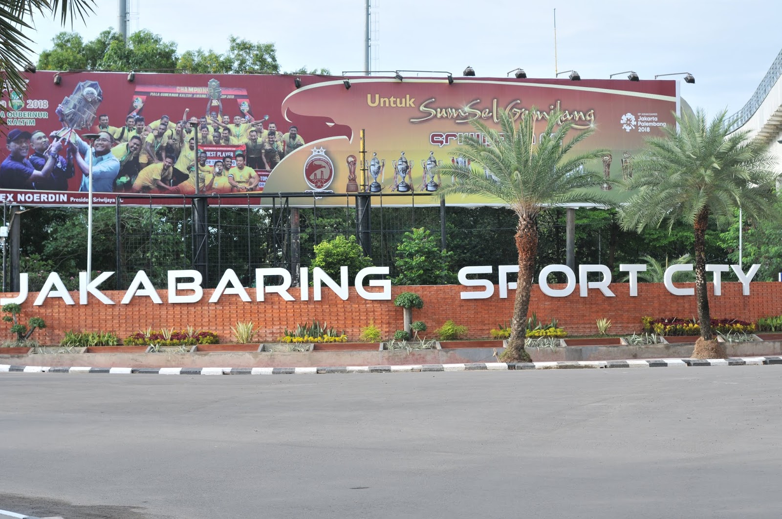 berkeliling jakabaring sport city - Info, wisata, kuliner, hotel, dan ...