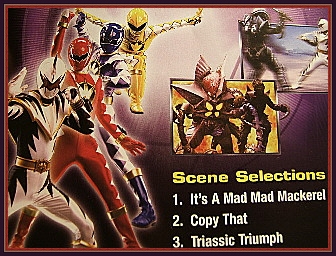 Review the World: Power Rangers: Dino Thunder – Vol. #5 – Triassic Triumph