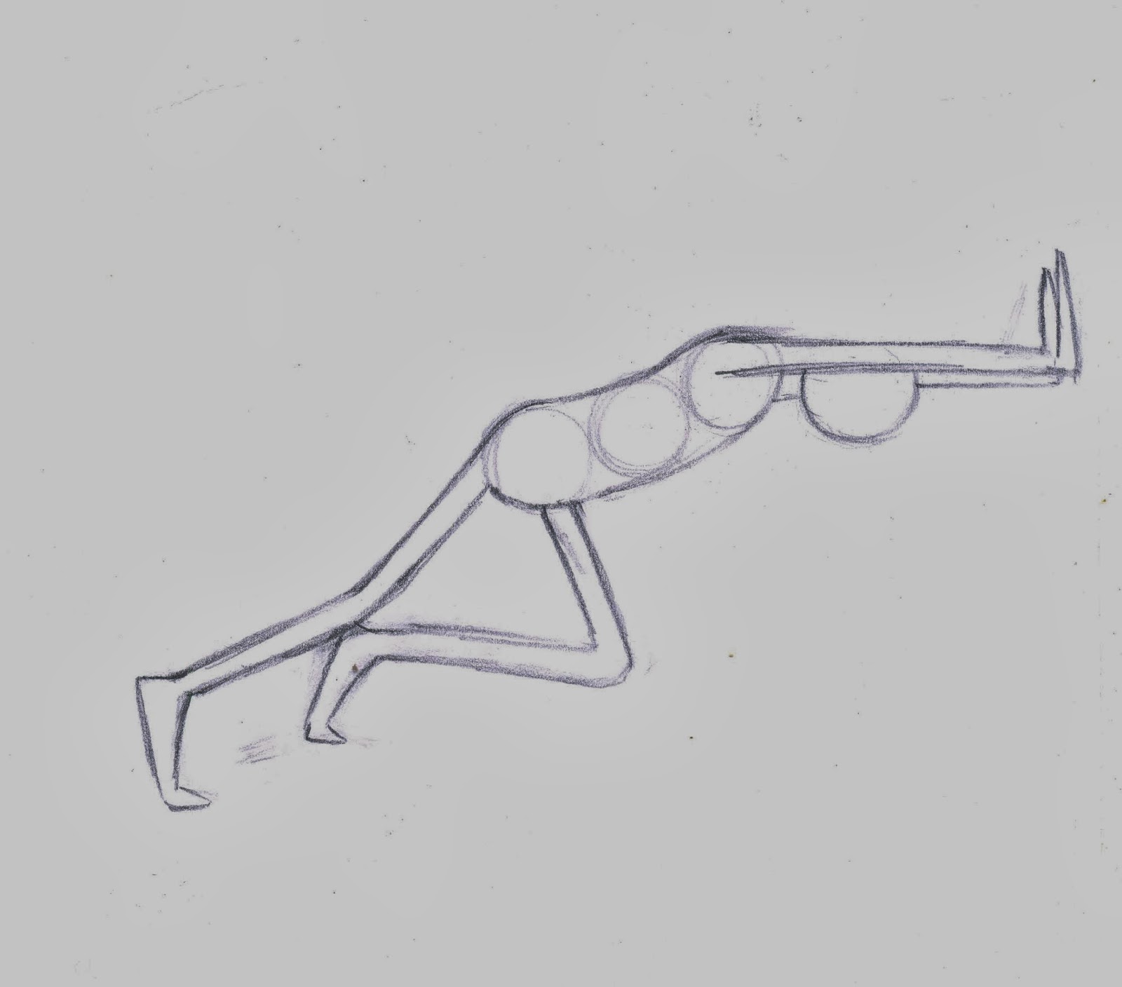 Animation Fever: Push pose