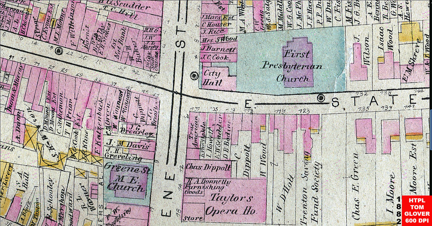 TOM GLOVER'S HAMILTON LIBRARY SCRAPBOOK: LOCAL HISTORY WITH A PERSONAL ...