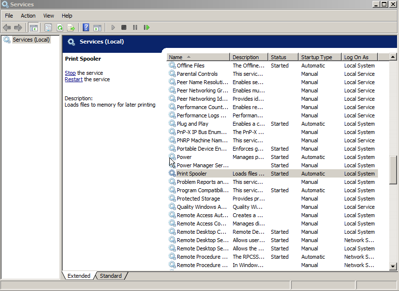 Mengatasi Eror The Server Print Spooler Service Is Not Running Pada mengatasi-eror-the-server-print-spooler-service-is-not-running-pada