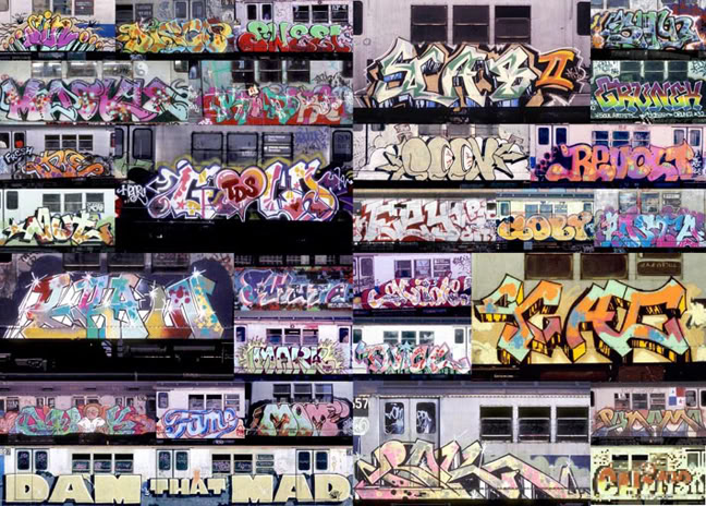 Giant Productions: IN STOCK: SUBWAY ART 25TH ANNIVERSARY ED ( BIG )