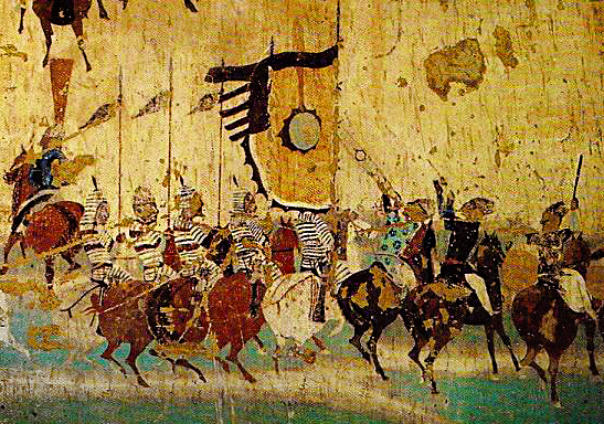 Tang Military Overview 唐军