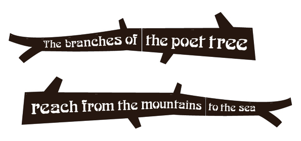 poetryseen in lambley: The branches of the poet tree