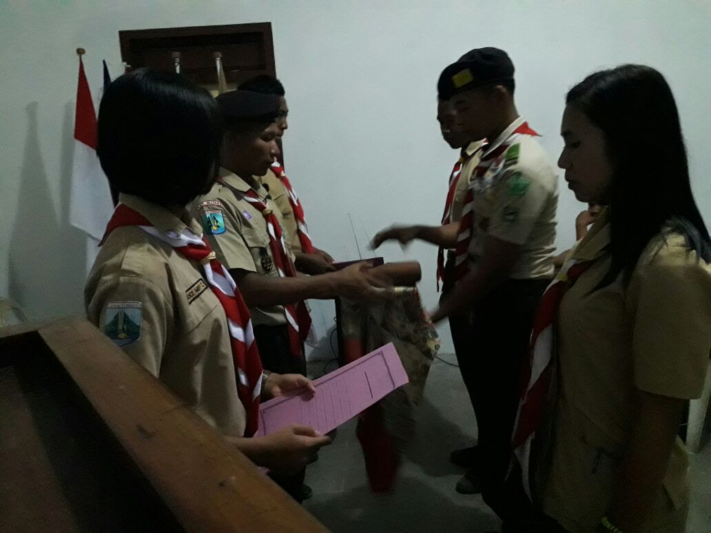 MUSPANITRA LUAR BIASA DKR DAN HUT PRAMUKA 56 KWARRAN BAKUNG 2017