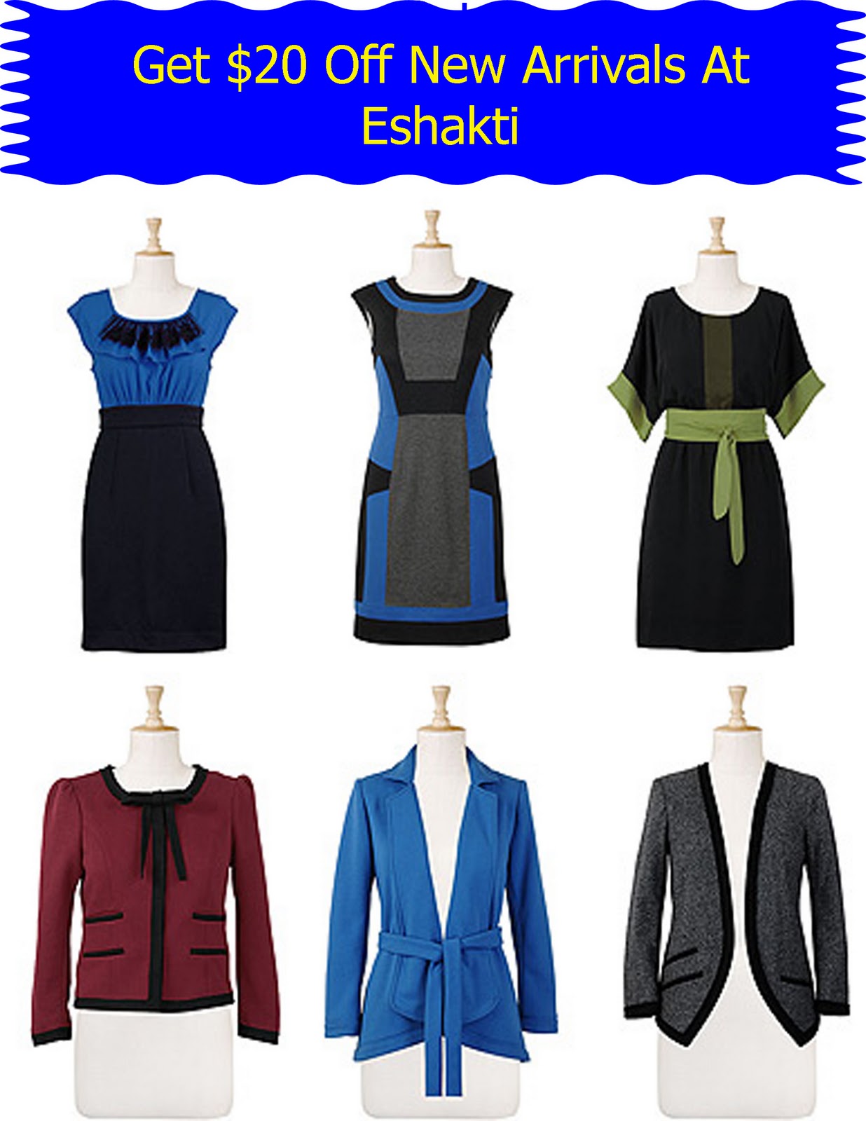 GET $20 OFF YOUR ESHAKTI PURCHASE - Stylish Curves