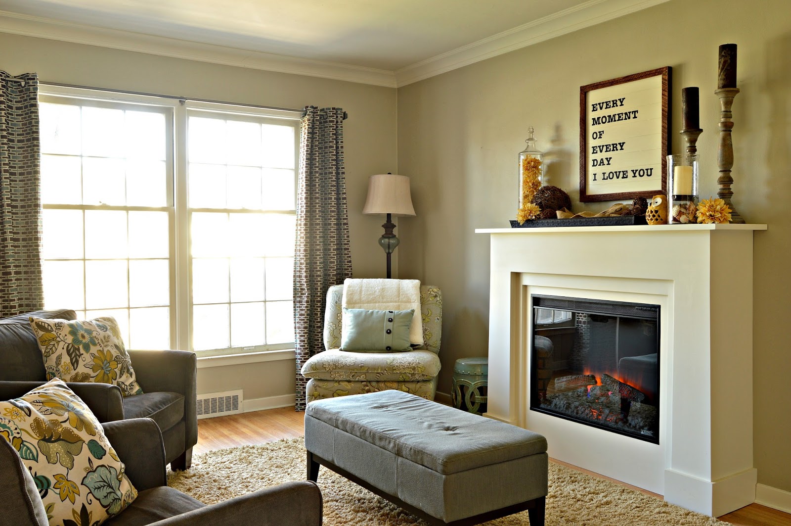 KRUSE'S WORKSHOP: Custom Electric Fireplace Surround