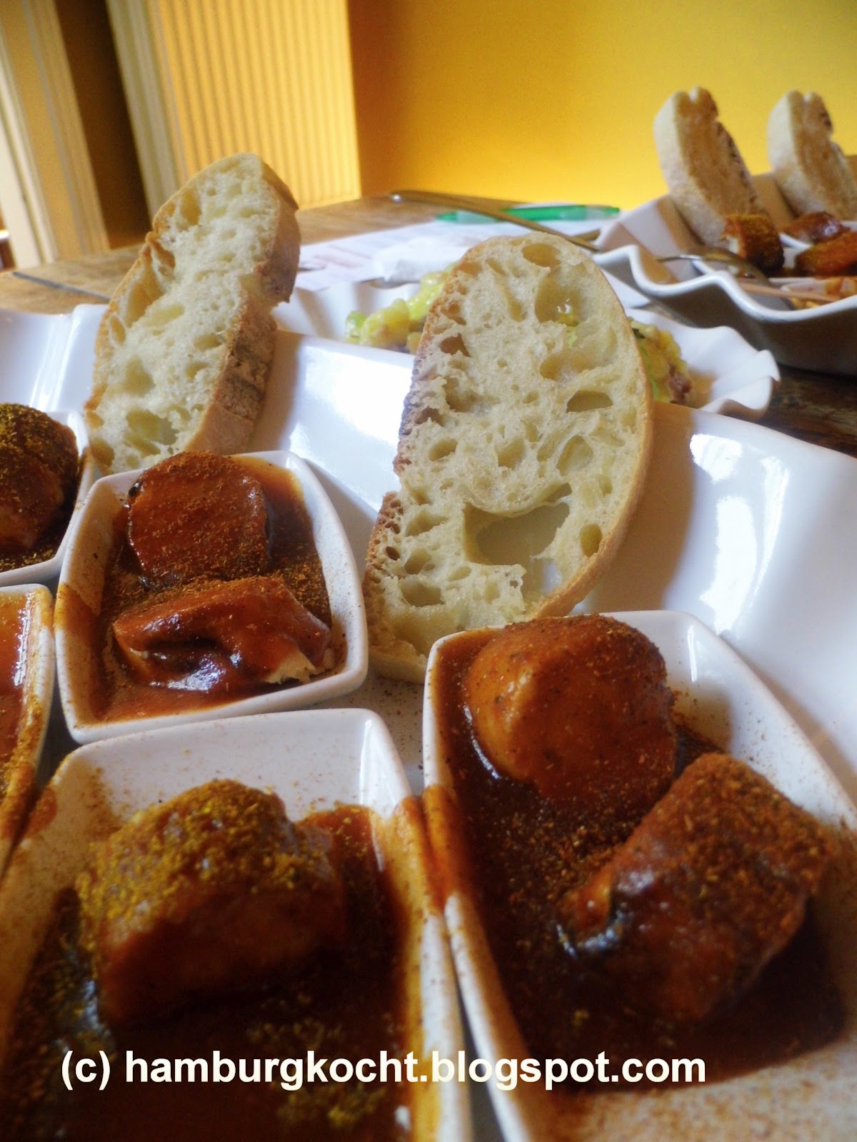 Hamburg kocht!: Kurz hinter den Kaminen oder: Mittagsimbiss in der ...