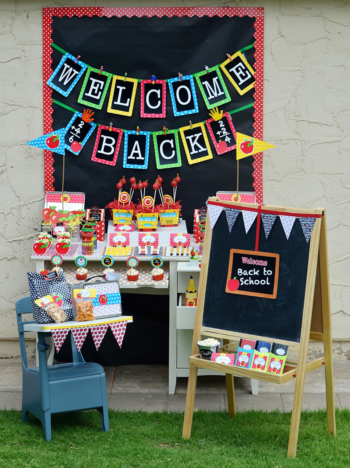Amanda's Parties To Go: Back to School Free Printable!