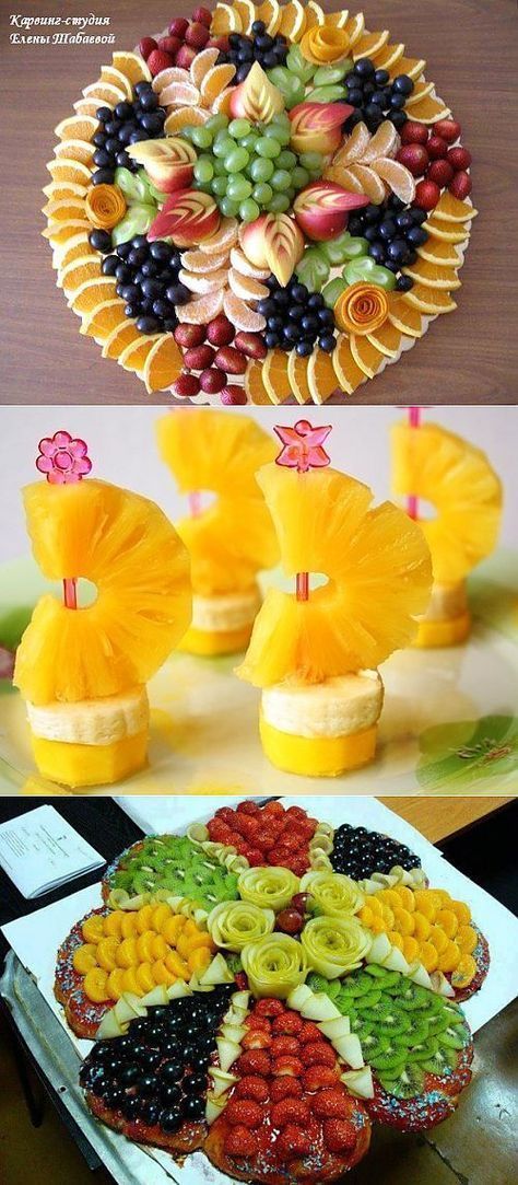 Decoraciones de frutas y verduras son un tipo especial de Arte - Jadewoman
