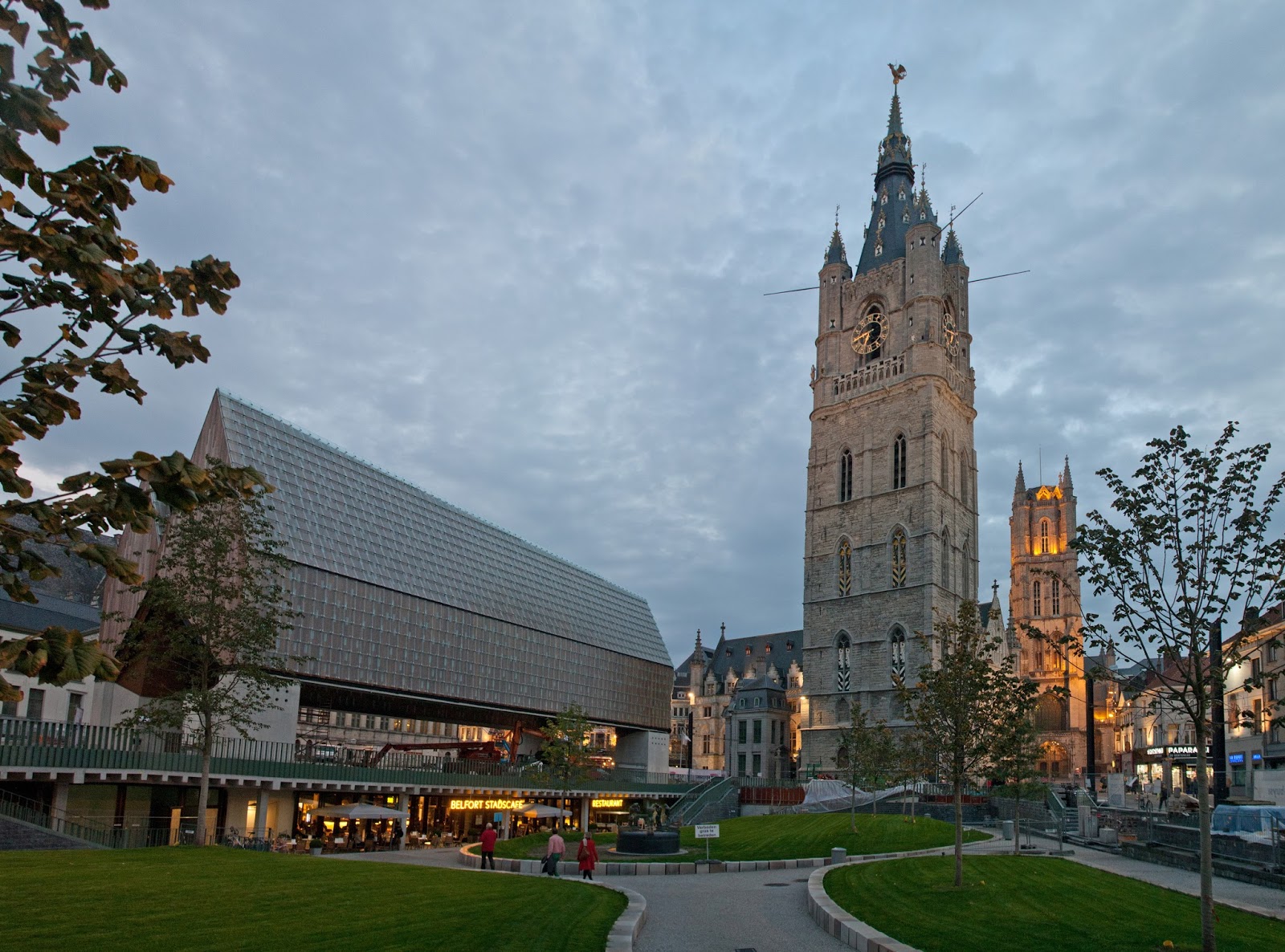 The Belfry of Ghent