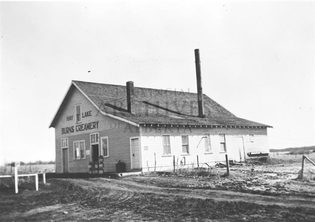 West of the 5th : Hay Lakes: A Creamery, a Barn and More!