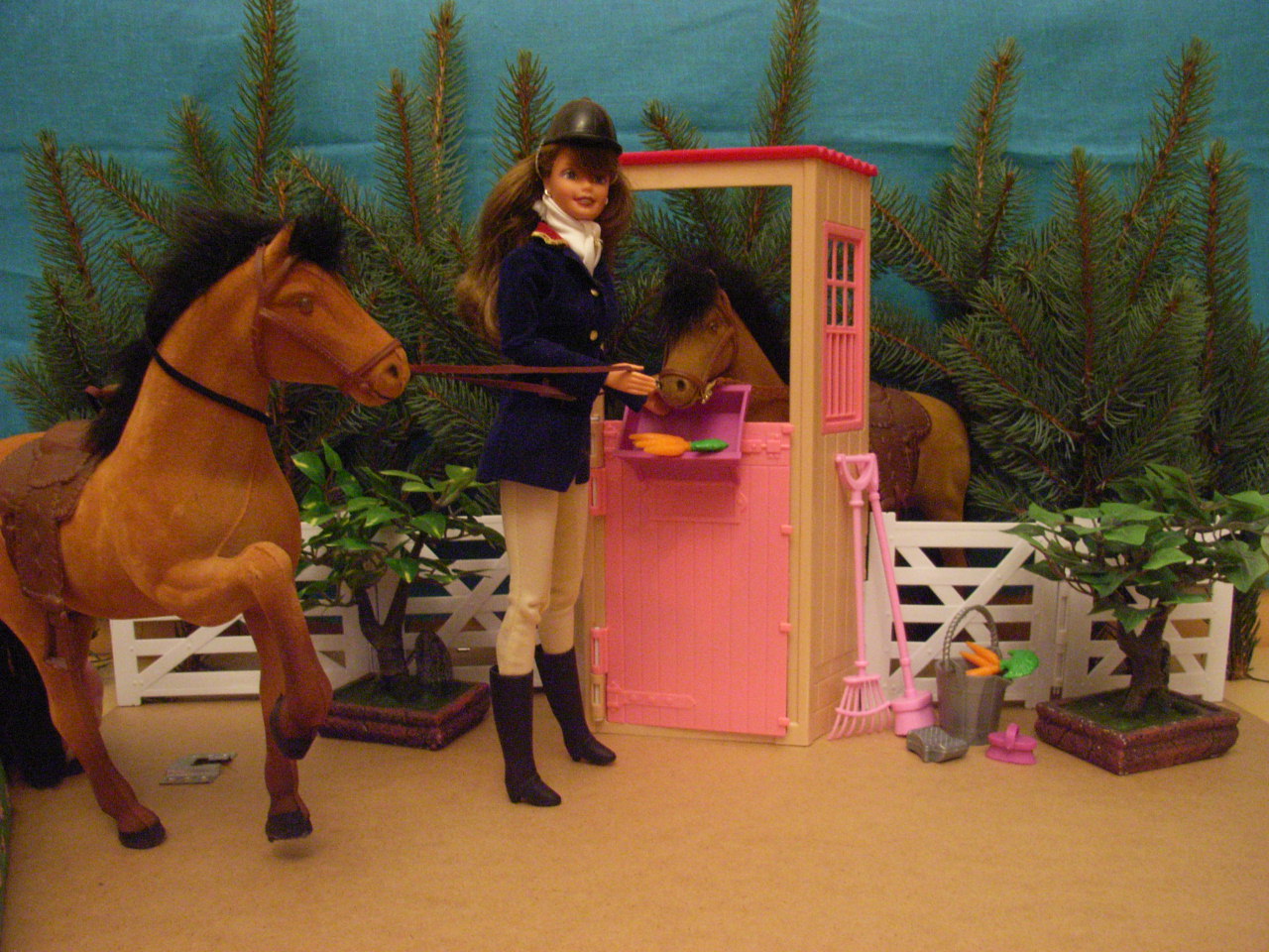 Galeria Barbie: Horse riding Barbie 1997