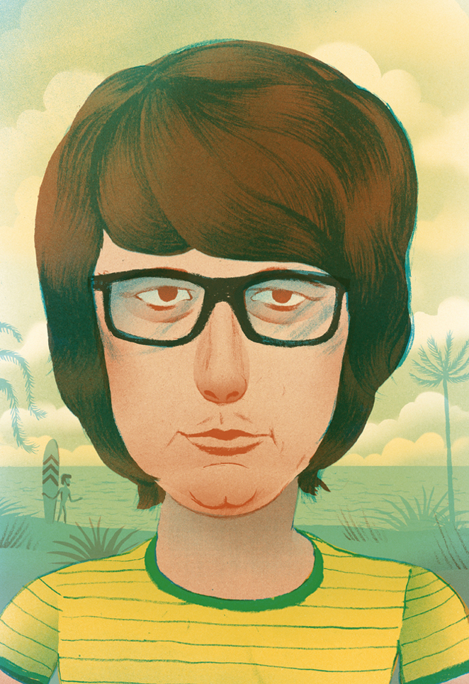 nowbodhi's blissness: Little Deuce Coup d'Etat: Brian Wilson 75