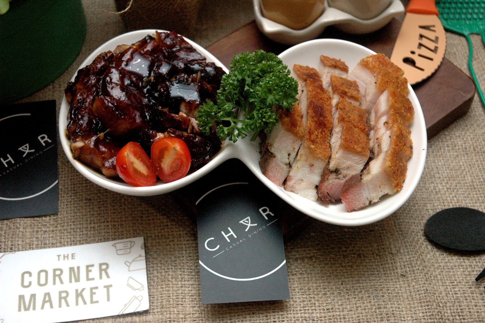 DUDE FOR FOOD: Good Food Is Just Around the Corner at The Corner Market