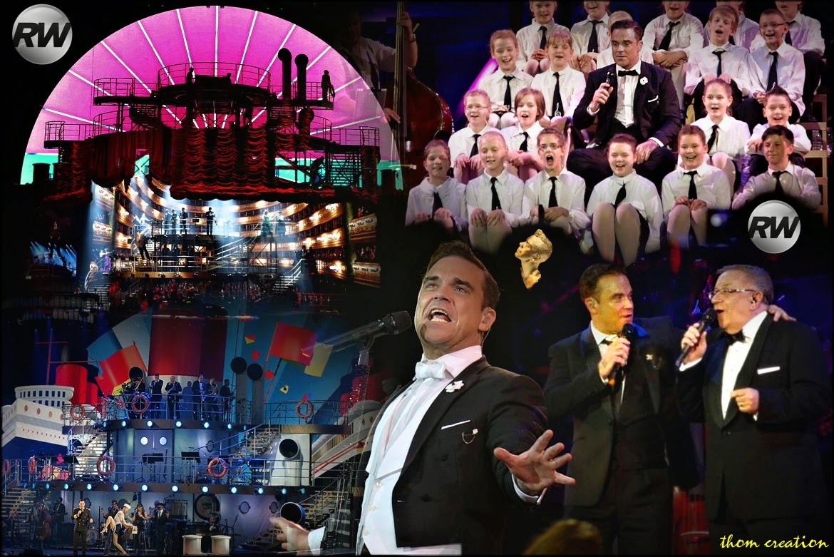 innercircle: Robbie Williams 2014 Live Tour Swing both ways etc...