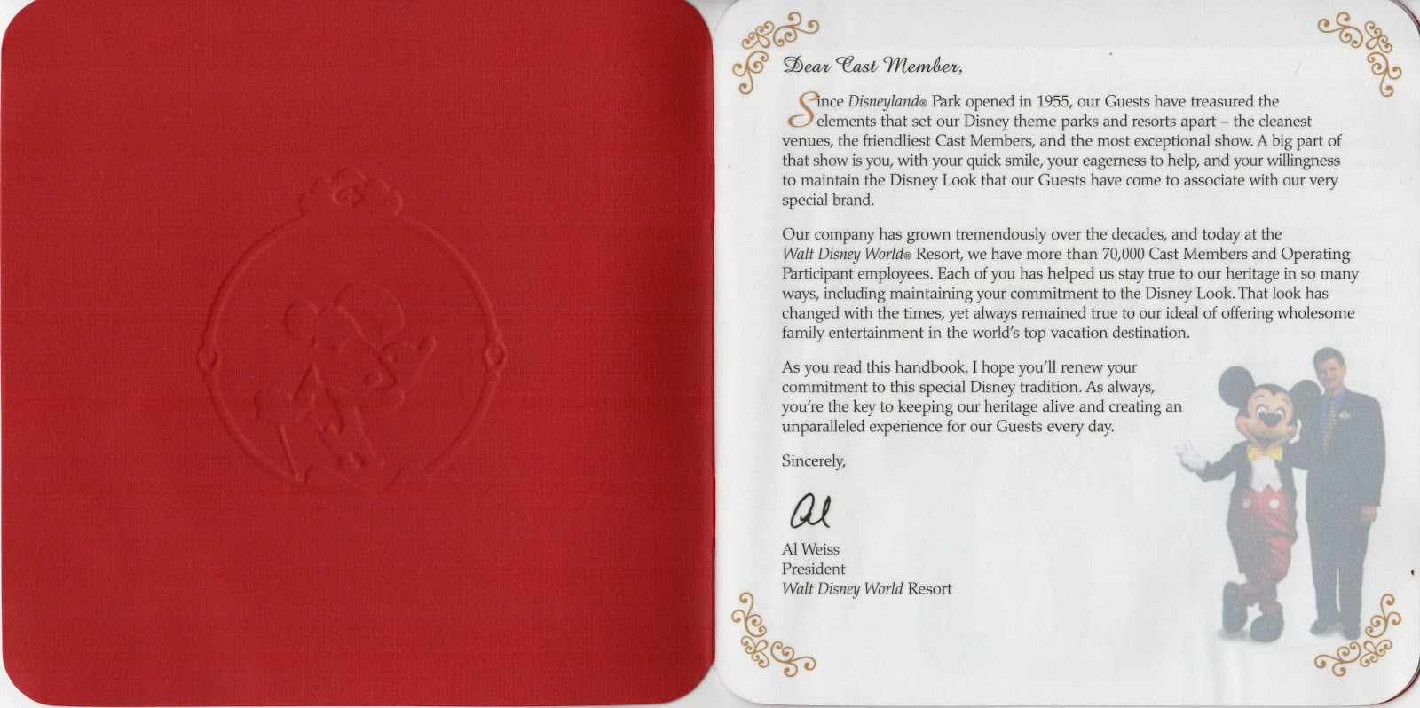 Disney Avenue: The Disney Look Cast Member Handbook