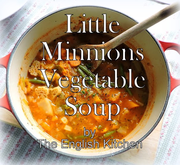 Little Minions Vegetable Soup