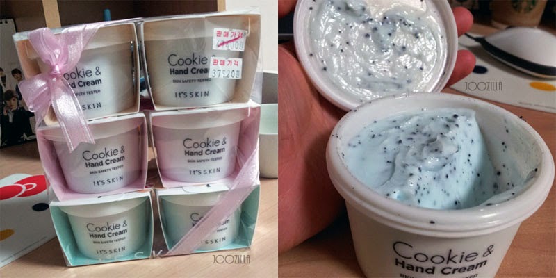 Joozilla: It's Skin: Cookie & Hand Cream Mint Review