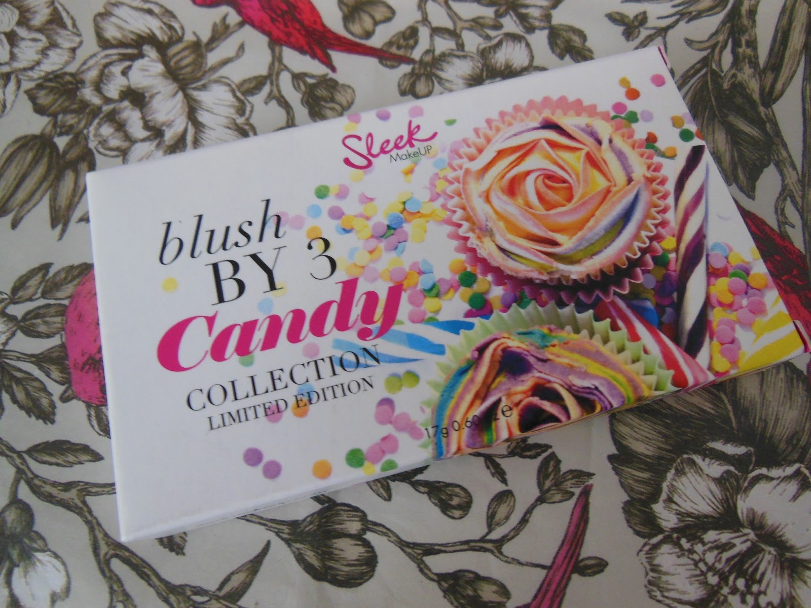 Sleek Candy Collection Blush by 3 Sweet Cheeks review | Tales of a Pale ...