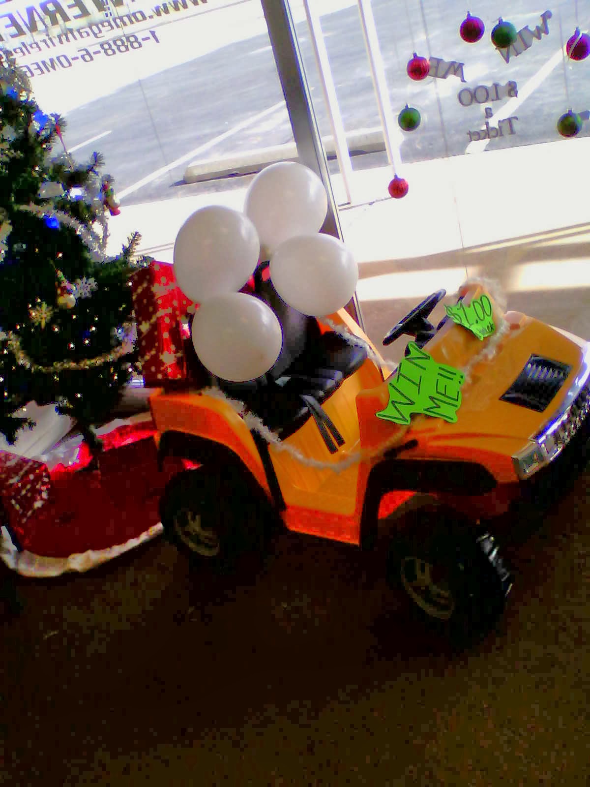 The Little Things in Life...: Power Wheels