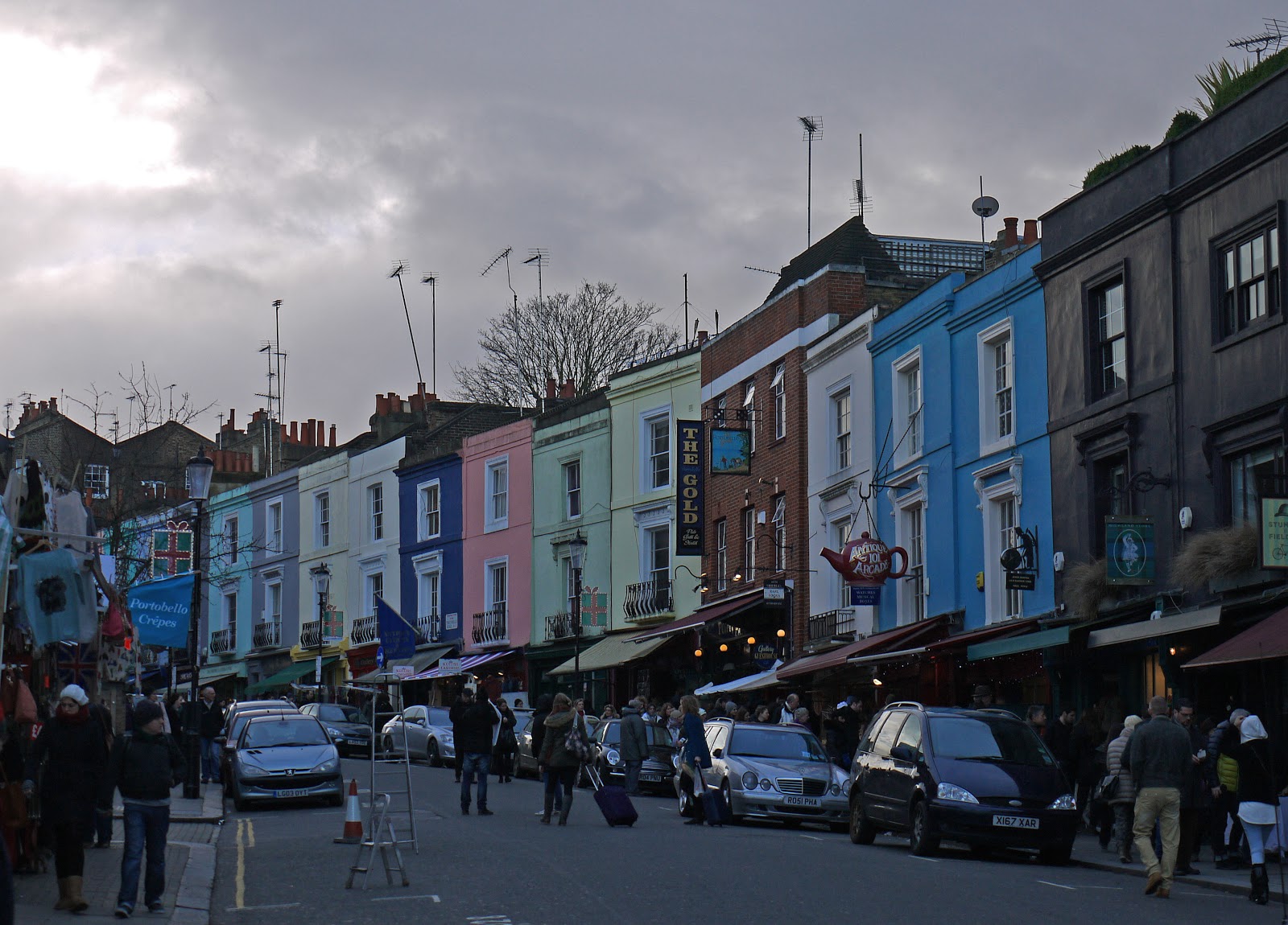 Walking in the country: London: Notting Hill