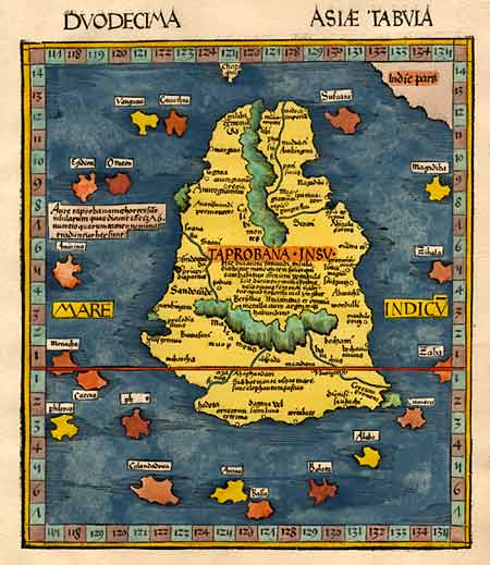 Gihan's Blog: Antique Maps of Sri Lanka
