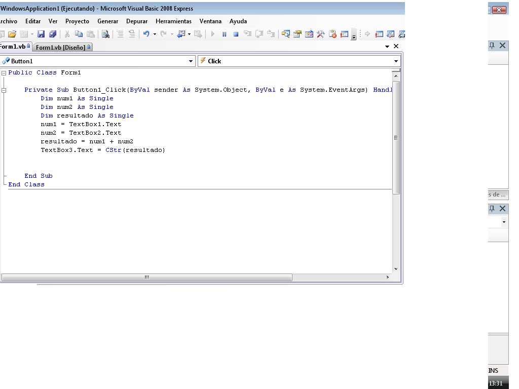"el portal de la programacion": VISUAL BASIC.NET PROGRAMANDO