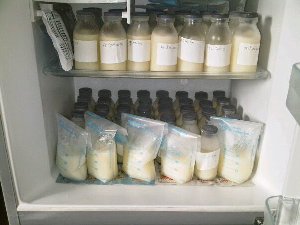 Cara menyimpan dan Menyajikan ASI Perah yang Baik dan Benar | Zighe