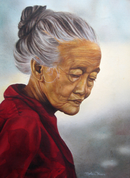 Addicted To Walls: the artwork of Nolan Haan: The Tomato Ladies