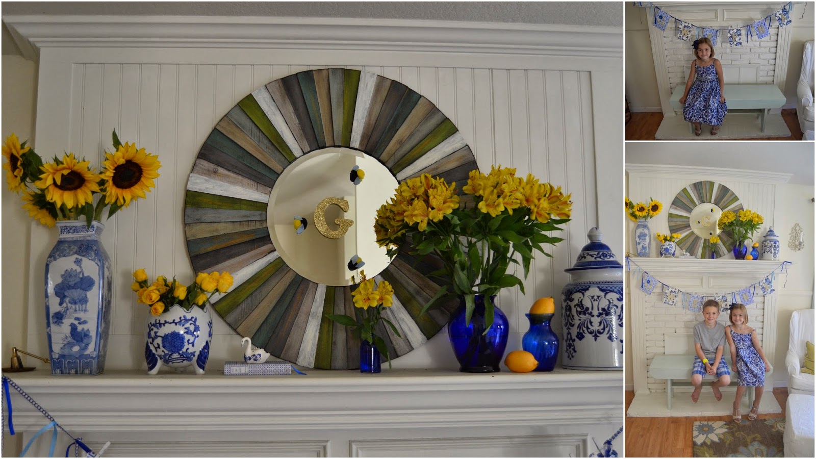 Desert Girls Vintage: Summer Theme Birthday Party