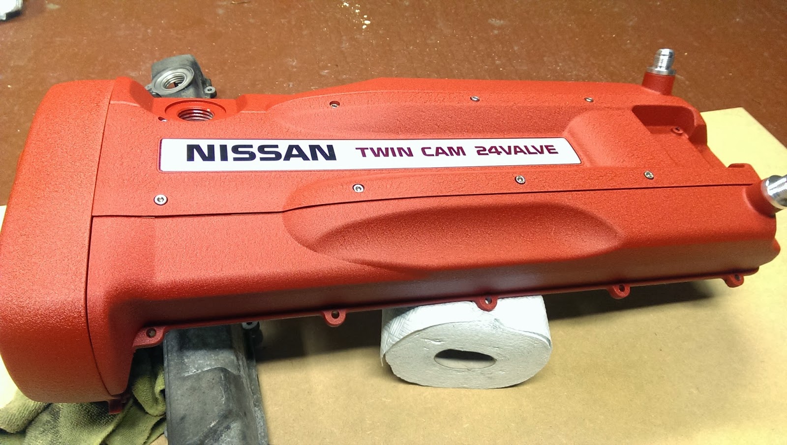 Adventures in Motoring: Covers completed (well almost).