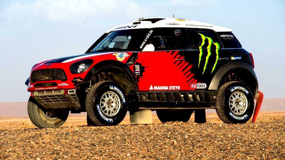 Mini All4 Racing