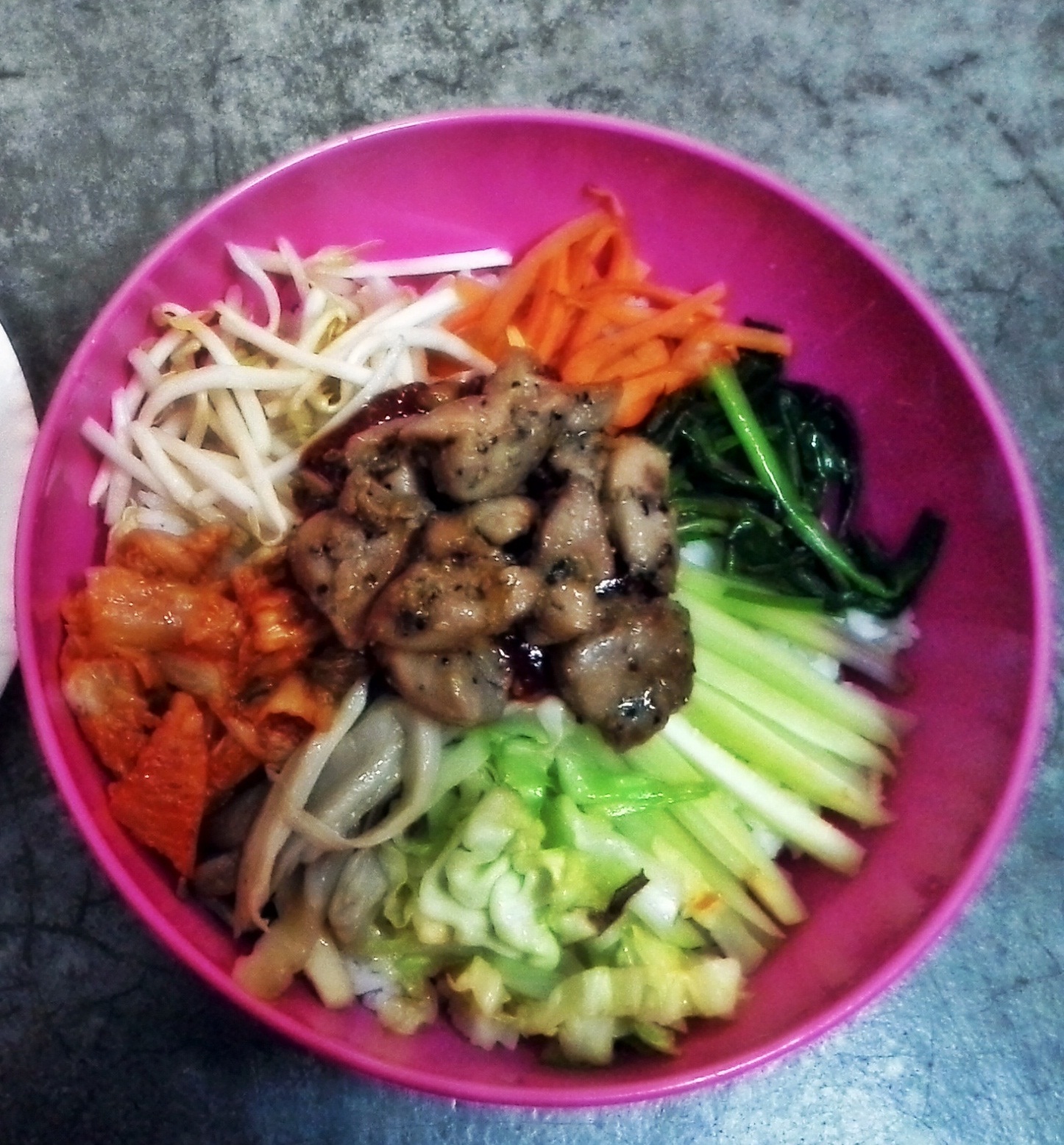 ~KaMpUnG CeKaDaK~: .: Bibimbap @ Mixed rice:.