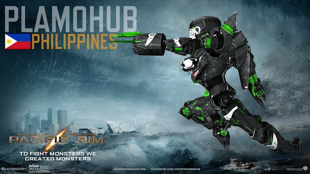 Design Your Own Pacific Rim Jaeger ~ Plamo Hub