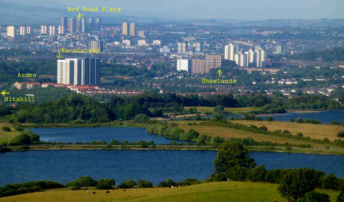 Alex and Bob`s Blue Sky Scotland: Darnley Country Park.Barrhead Dams ...