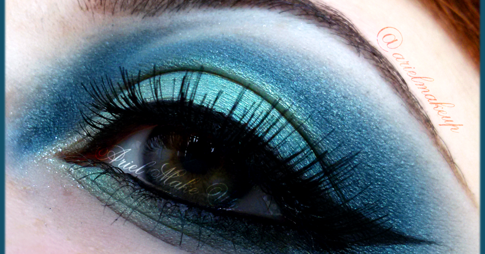 Ariel Make Up ~ Make Up & Beauty with a Princess Touch: ♕ Sunday Make ...