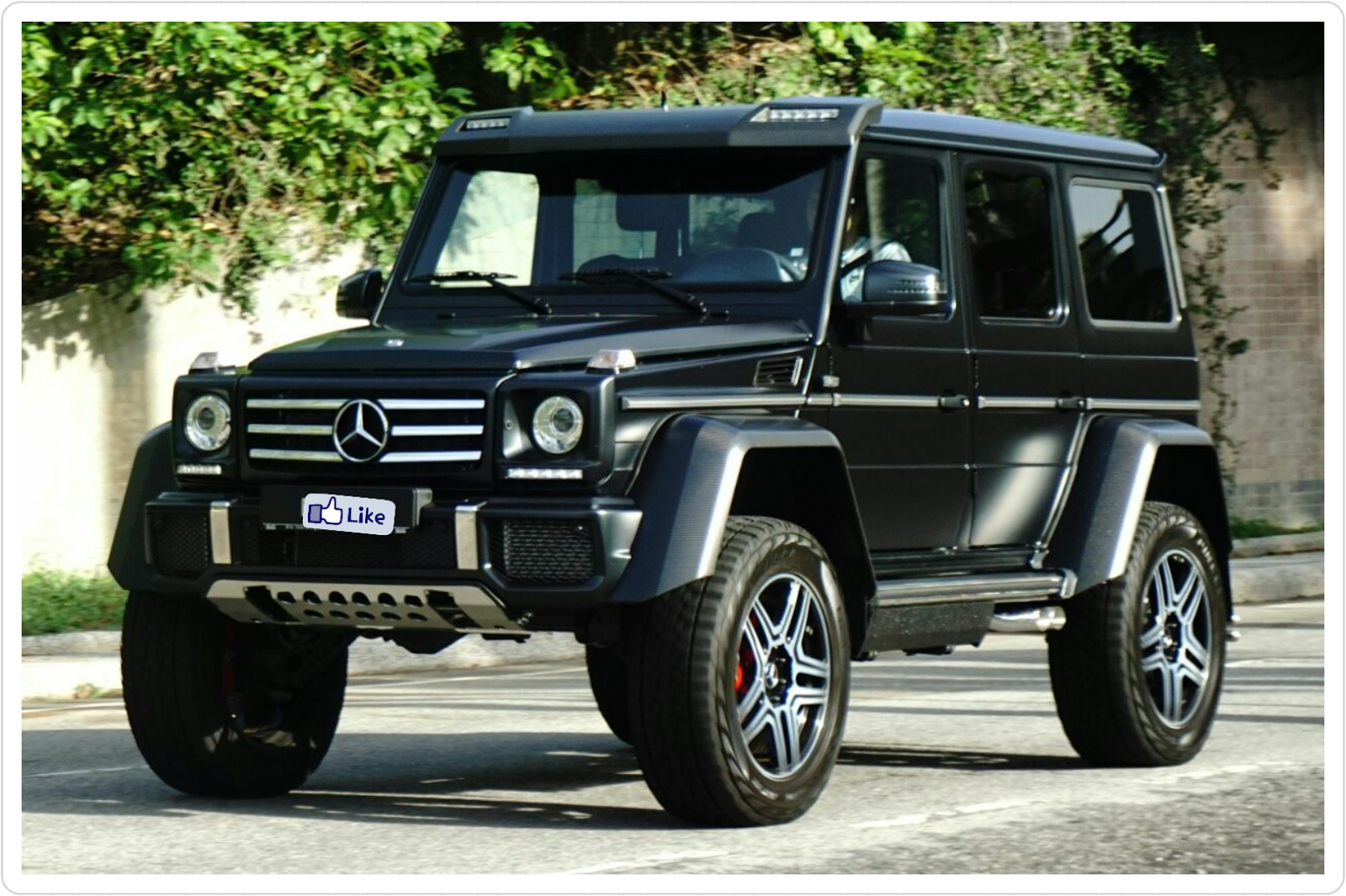 brunei-er34.blogspot.com: Car Spotting In Brunei - Mercedes Benz G65 4x4