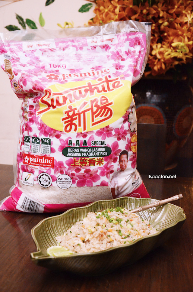 Isaactan.net: Jasmine Rice & Thai Dishes @ Erawan Classic Thai & Fusion ...