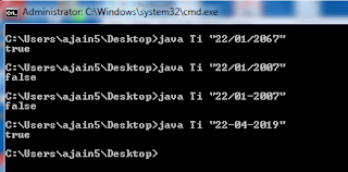Java 8: How to check date is valid future date. - Tech Me More