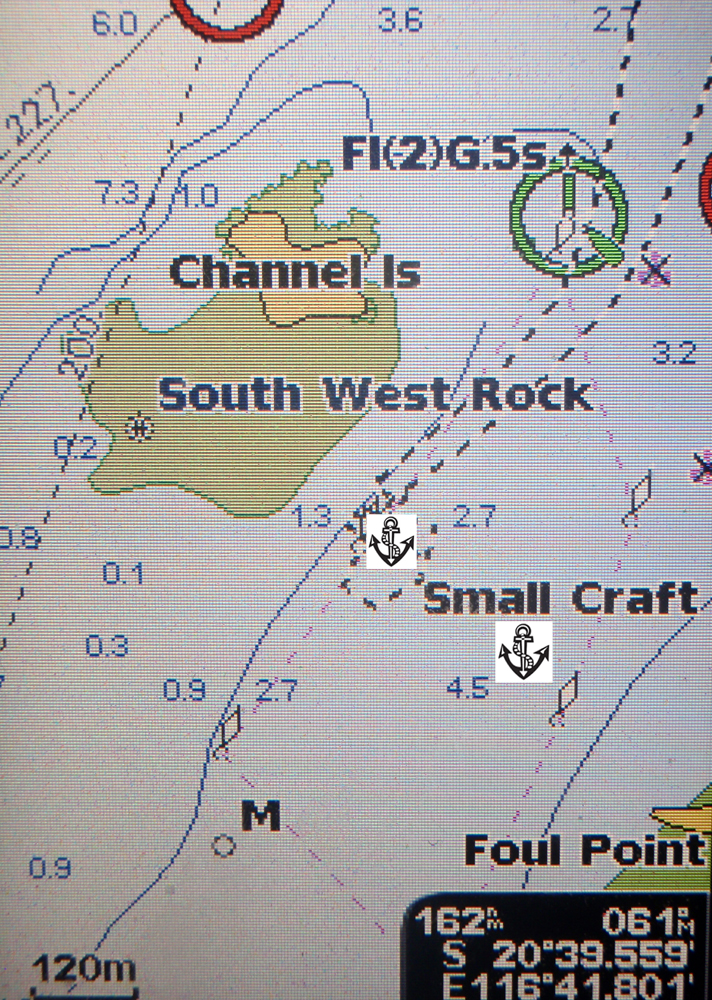 Sailing Aussie coast: Port Hedland to Dampier