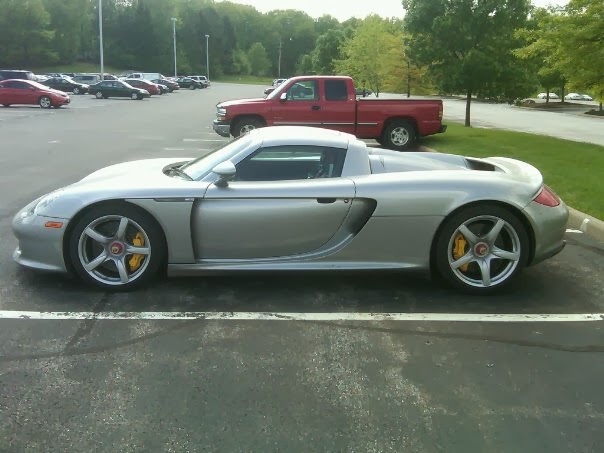 Crawling From The Wreckage: Porsche Carrera GT - RIP Paul Walker and ...