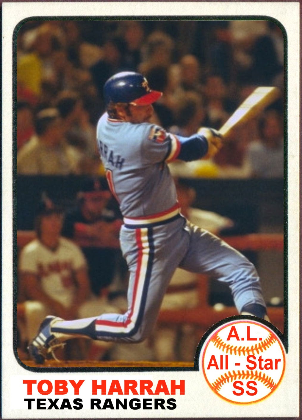 Cards That Never Were: 1973 Topps All Star Cards - American League West