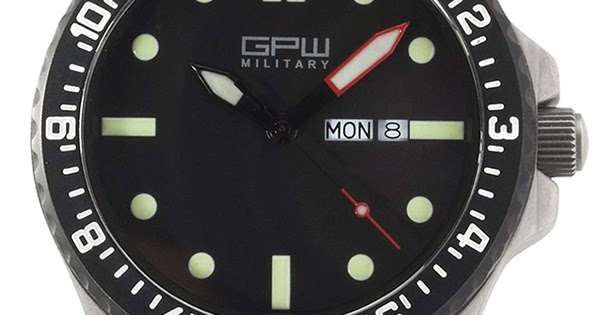 military titanium mens watches