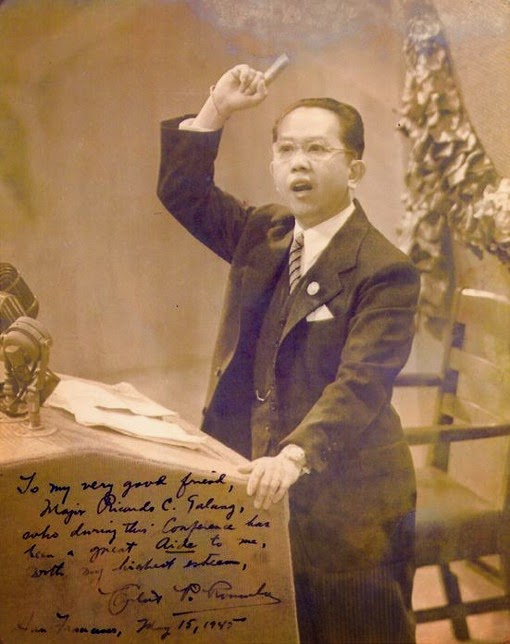 Ilocano Pride: Carlos P. Romulo - The Greatest Filipino Diplomat
